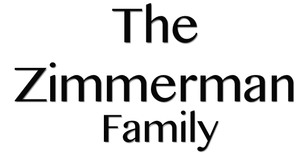 The Zimmerman family (1) | MeStrong