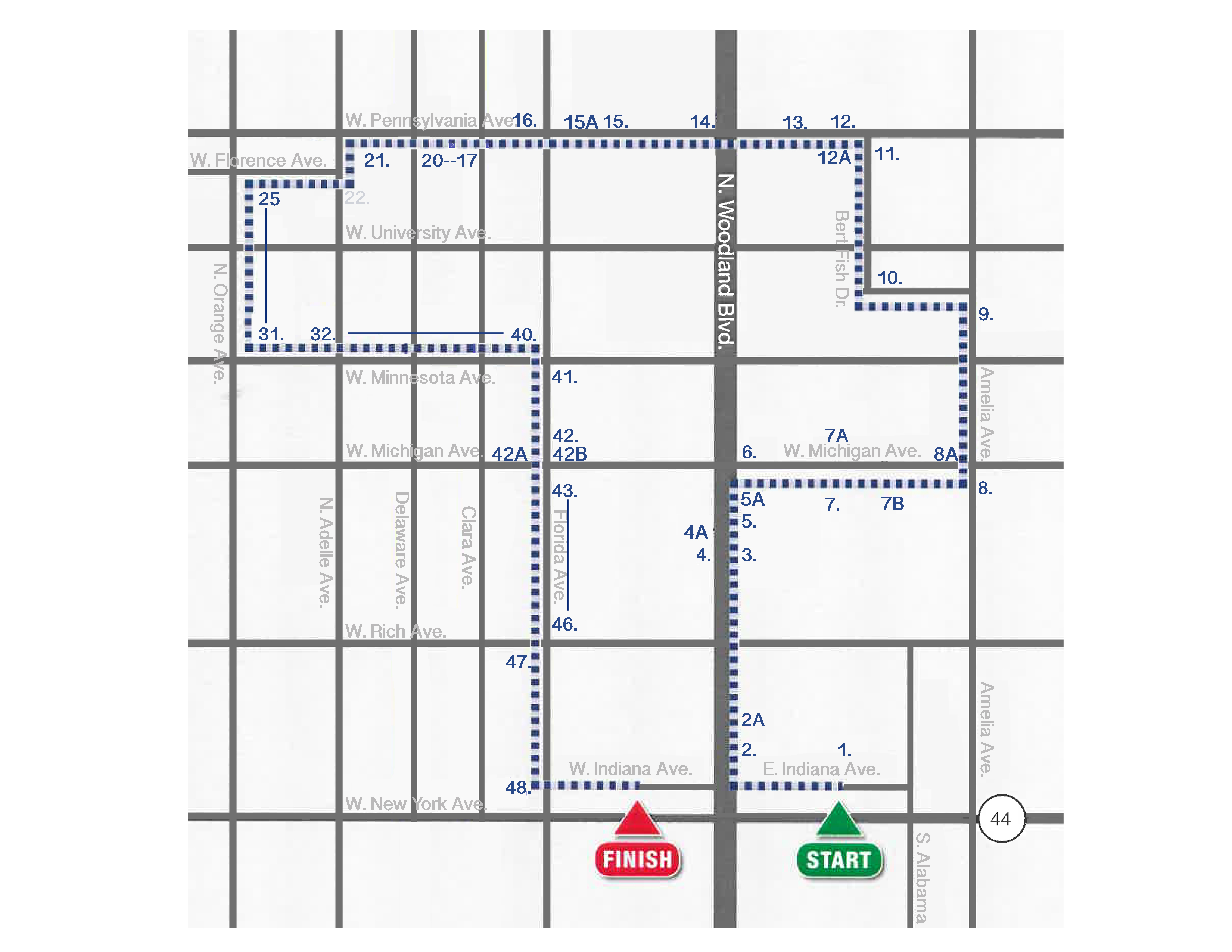 2020 Cheer Zone Map | MeStrong